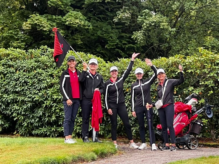 Golfclub Leverkusen e.V. - Damen AK30 qualifiziert sich für ...